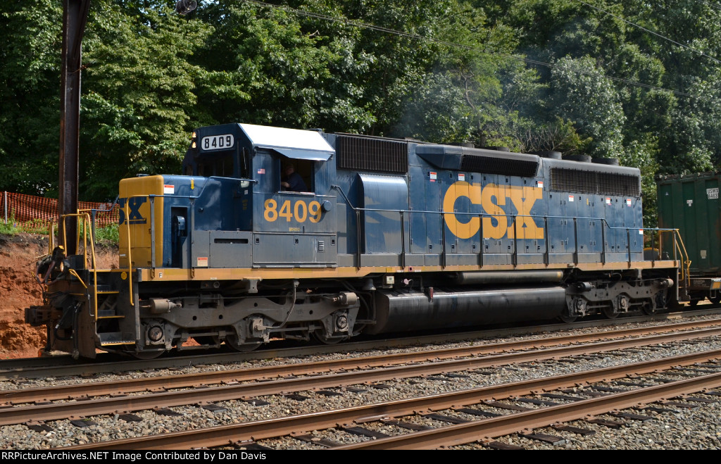 CSX 8409 Q706-04